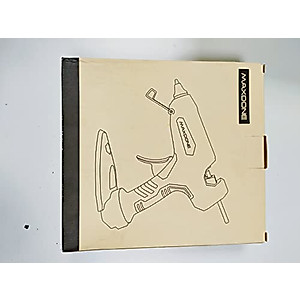 Hot Glue Gun Kit Glue Gun - MAXDONE Craft Glue Gun Full Size(Not Mini) Glue Guns Heavy Duty Hot Glue Gun with 12pcs Glue Sticks(0.43'' x 8") 100w for DIY Art