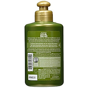 Garnier Hair Care Whole Blends Replenishing Leave-in Conditioner, 10.19 Flu