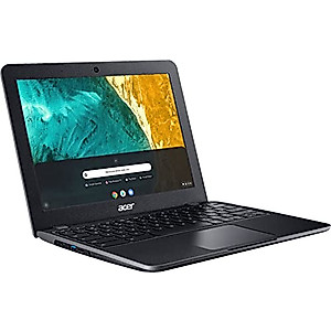 Acer Chromebook 512 12" HD Laptop Computer, Intel Celeron N4020 up to 2.6GHz, 4GB LPDDR4 RAM, 32GB eMMC, 802.11AC WiFi, Bluetooth 5.0, Type-C, Black, Chrome OS, BROAG 3Feet USB Extension Cable