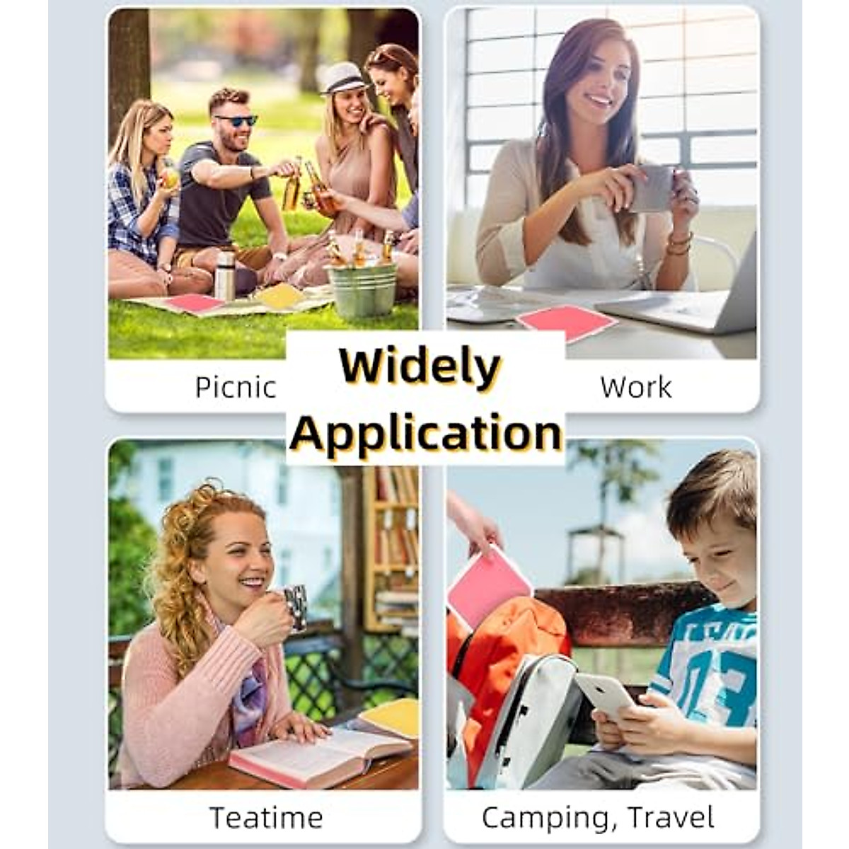 IZKOOKE Sandwich Containers Reusable, Silicone Sandwich Storage with Snap-Off, Sandwich Box for Lunch, BPA Free, Leakproof, Plastic Food Holder (2 Pink)