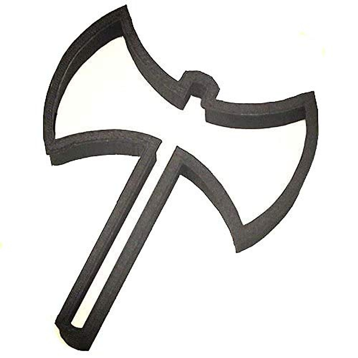 Battle Axe Cookie Cutter 4 Inch - Hand Made in the USA