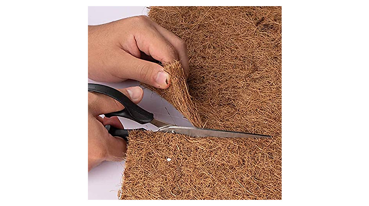 HHTHH Coconut Fiber Liner Sheets - Ideal for Garden Use