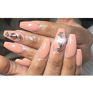 SHEBA NAILS Odorless Acrylic Liquid Monomer - 2oz - Acrylic Nails DIY Nail Extension Perfect For Cosmetology Students To Practice Or Take State Board Exam - Tamper Proof/Evident Seal