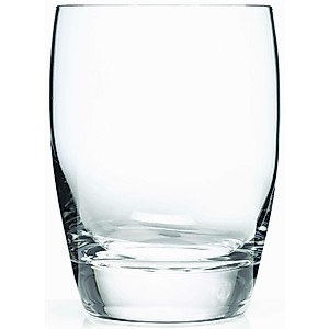 Luigi Bormioli Michelangelo Beverage Glasses, Set of 8 | Clear Glass Drinkware