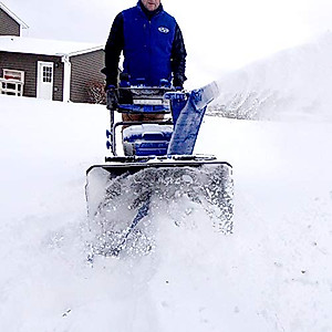 Snow Joe iON100V-24SB 100-Volt iONPRO 24-Inch Cordless Dual-Stage Snow Blower