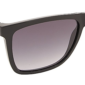 Carrera mens Carrera 5041/S Sunglasses, Black/Dark Gray Gradient, 56mm 16mm US