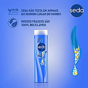 Linha Liso Extremo Seda - Shampoo 325 Ml - (Seda Extreme Straight Collection - Shampoo 11 Fl Oz)