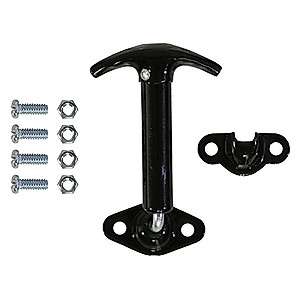 Buyers Products WJ96WCB Truck and Trailer Rubber Hood Latch , Black