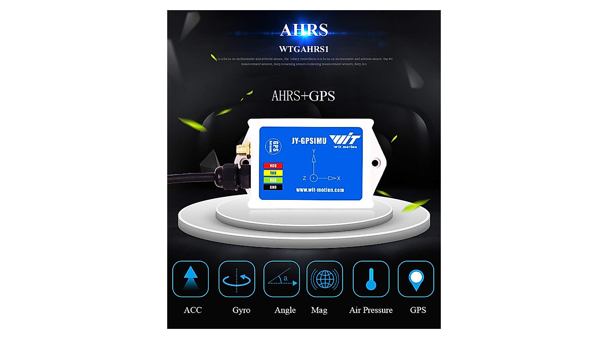 WitMotion WTGAHRS1: High-Precision IMU Sensor