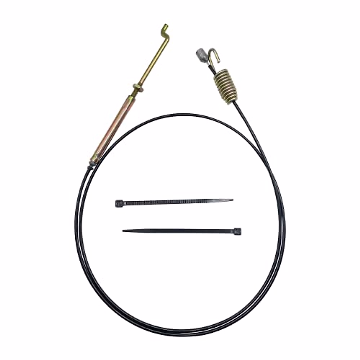 OUSTUE Snowblower Auger Clutch Cable 946-0897 746-0897 fits for MTD, YARDMAN, TROYBILT & MTD Built 2 Stage Snowblower - Replaces 946-0897A 746-0897A