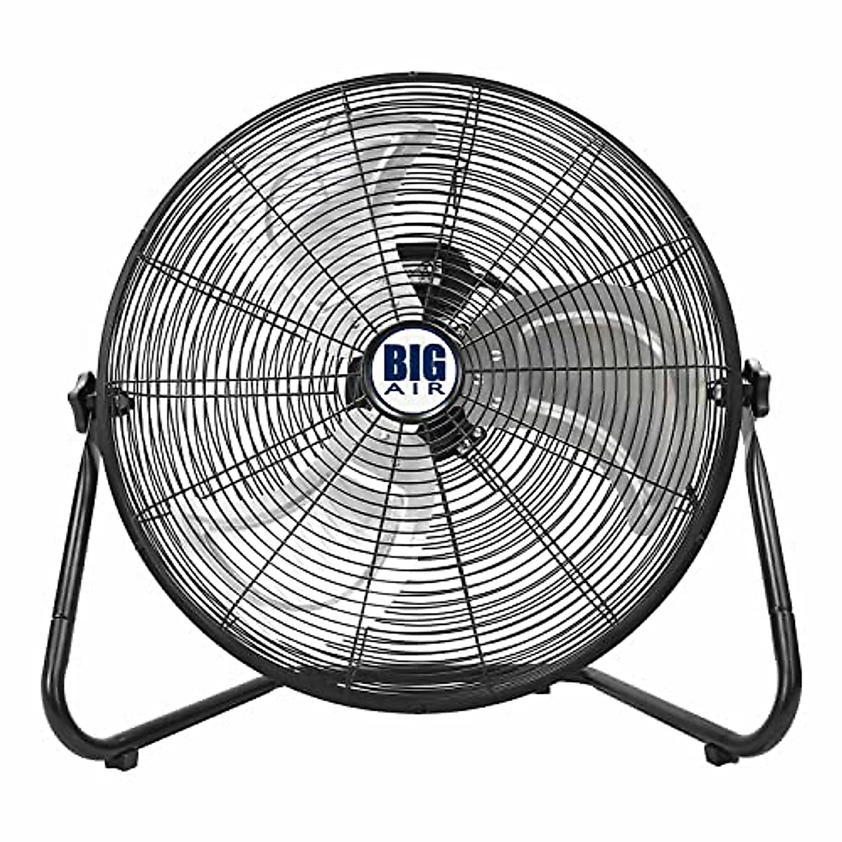 Big Air | Industrial Grade Air Circulator for Garage, Shop, Home, Barn Use (20" Floor Fan)