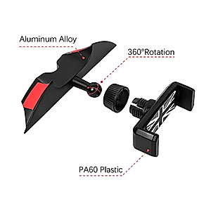 Hesanzol Cell Phone Holder for Mini Cooper S Jcw One F54 F55 F56 F57 F60, Special Navigation Phone Mount for Central Control Screen