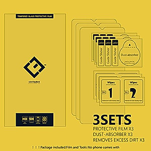 (3-Pack) Compatible with Samsung Galaxy S9 Screen Protector, [9H Hardness] [Ultra-Thin] [Anti-Scratch] HD Clear Tempered Glass Protective Film fit Galaxy S9 SM-G960 G960U G960F G960N G9600 G9608 5.8"