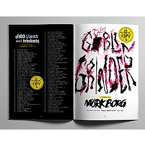 Free League Publishing MÖRK Borg - Cult Feretory, Multi