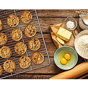 Mrs. Anderson’s Baking Professional Baking and Cooling Rack, 16.5 x 13-Inches