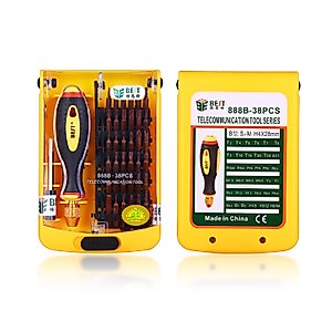 BST-888B Strong Magnetic Precision Screwdriver Set for Computer Laptop Repairing-LEAN ON US
