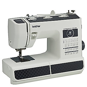 Brother Sewing Machine, ST371HD, 37 Built-in Stitches, 6 Included Sewing Feet, Free Arm Option