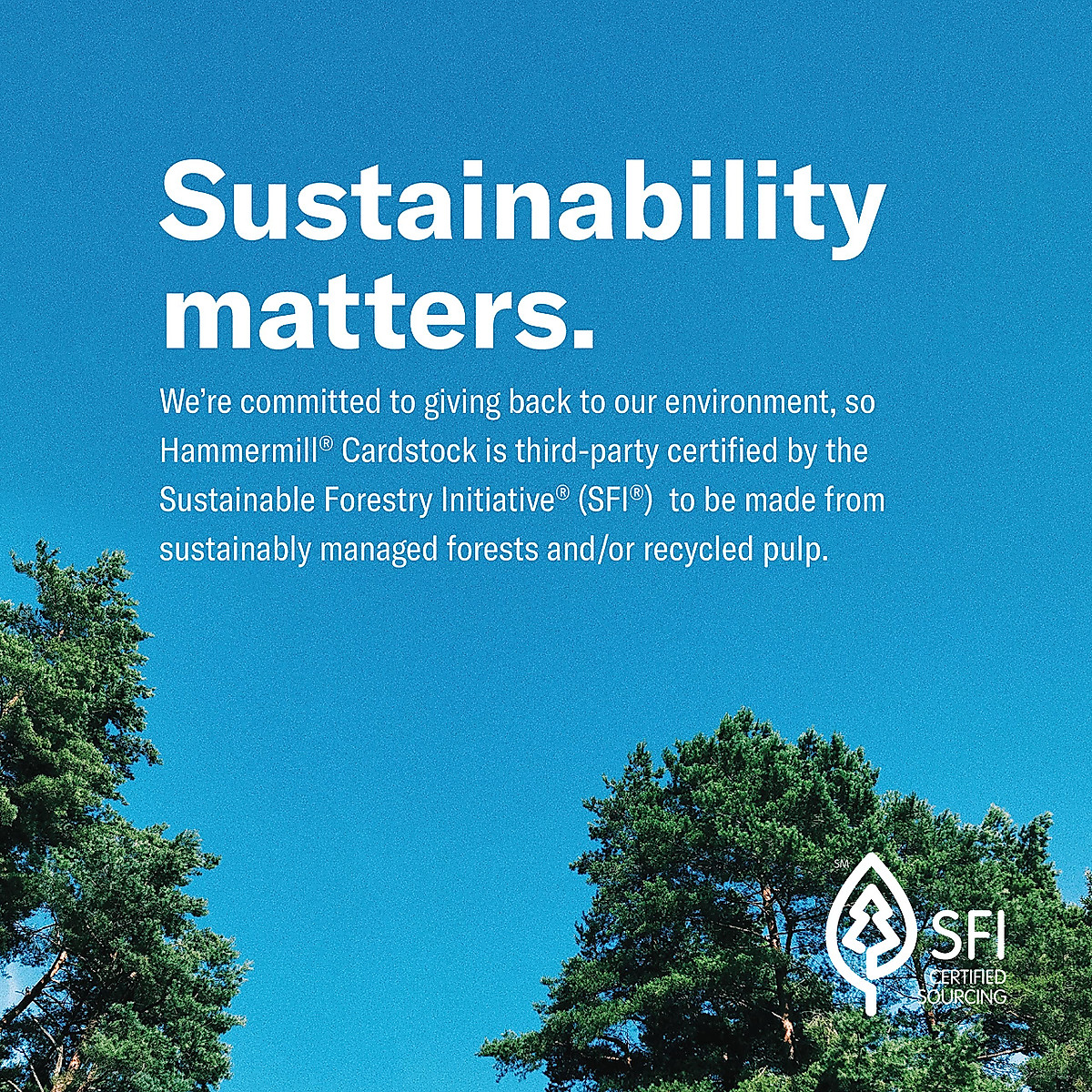 Hammermill Colored Paper, 24 lb Blue Printer Paper, 8.5 x 11 - 1 Ream (500 Sheets) - Made in the USA, Pastel Paper, 103671R