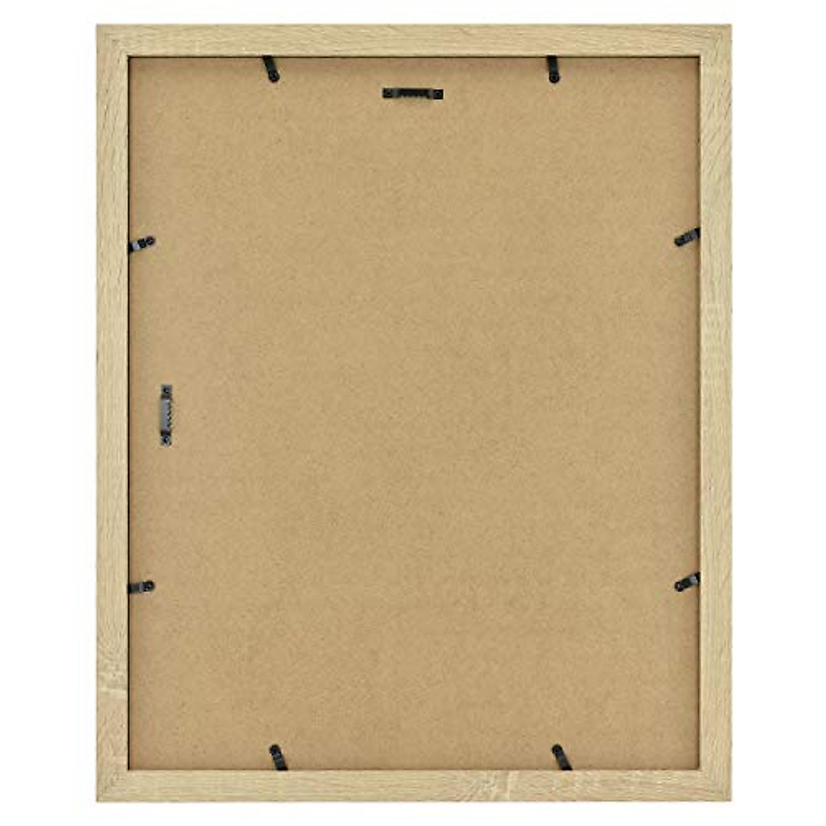 MCS Studio Gallery Frame, Natural Woodgrain, 16 x 20 in, Single