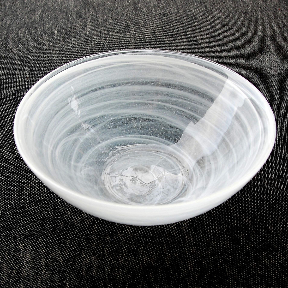 Red Pomegranate SET/4 NUAGE 6.5" BOWLS IVORY