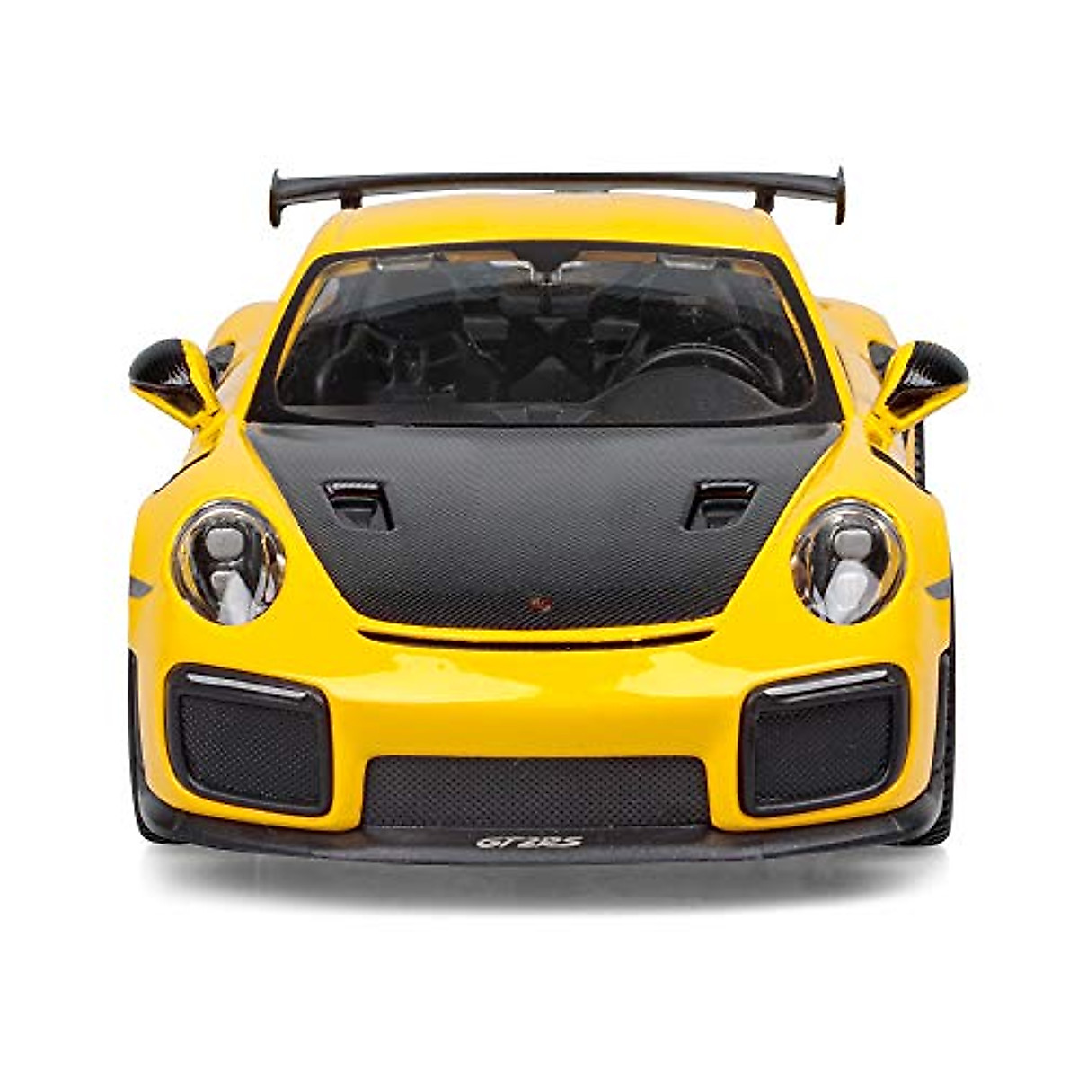 Maisto 1:24 SE 2018 Porsche 911 GT2 RS - Yellow/Black