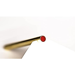 DEER Mosaic Pins for knife handles/ personalize your knife /Mosaic Pin 5/16 Inch (8 mm) - 3.93 Inches (10 cm) length High Qualified Brass Knife Handle, Red