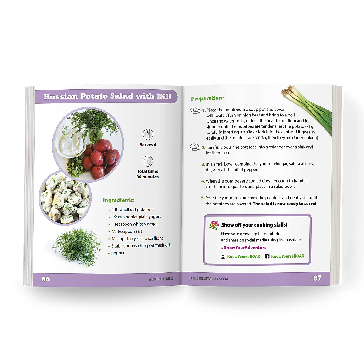 Know Yourself - The Skeletal System: Adventure 2, Human Anatomy for Kids, Best Interactive Activity Workbook to Teach How Your Body Works, STEM & STEAM, Ages 8-12 (Systems of the Body)