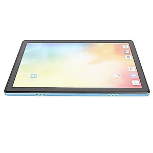 Airshi 10.1in Tablet, 4G LTE Tablet 100?240V 8+20MP Dual Camera with Dual Speakers for Office (#1)