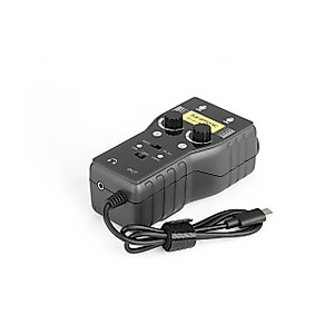 Saramonic SmartRig+UC 2-Channel USB-C Audio Interface w/XLR, 1/4" & 1/8" Inputs & Headphone Out for iPhone 15, Android Mobile Devices, Computers, New iPad & More