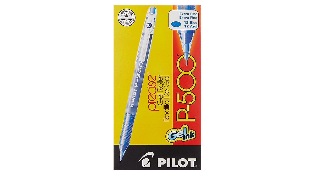 Pilot Precise P-500 Gel Ink Pens - 12-Pack