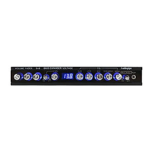 Audiopipe EQ-515DXP - 5 Band Graphic Equalizer with 9 Volt RCA Output (EQ-515DXP - 5 Band Graphic Equalizer with 9 Volt RCA Output)