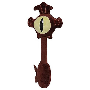 Duwseal Owl House King Plush Doll Flapjack Plushie Toy Soft Animal Stuffed Pillow Figure Xmas Children Gifts (Portal Key, OneSize)