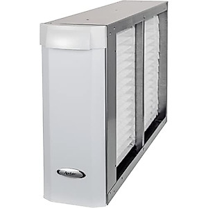 Aprilaire 1410 Whole House Air Purifier, Compact Air Cleaner w/MERV 11 Filter - 16 x 25