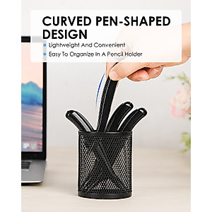 KTRIO Staple Remover Professional Magnetic Easy Staple Removers Stapler Remover Staple Remover Tool Staple Puller Remover Staple Pullers for Office, School and Home, 3 Pack Black