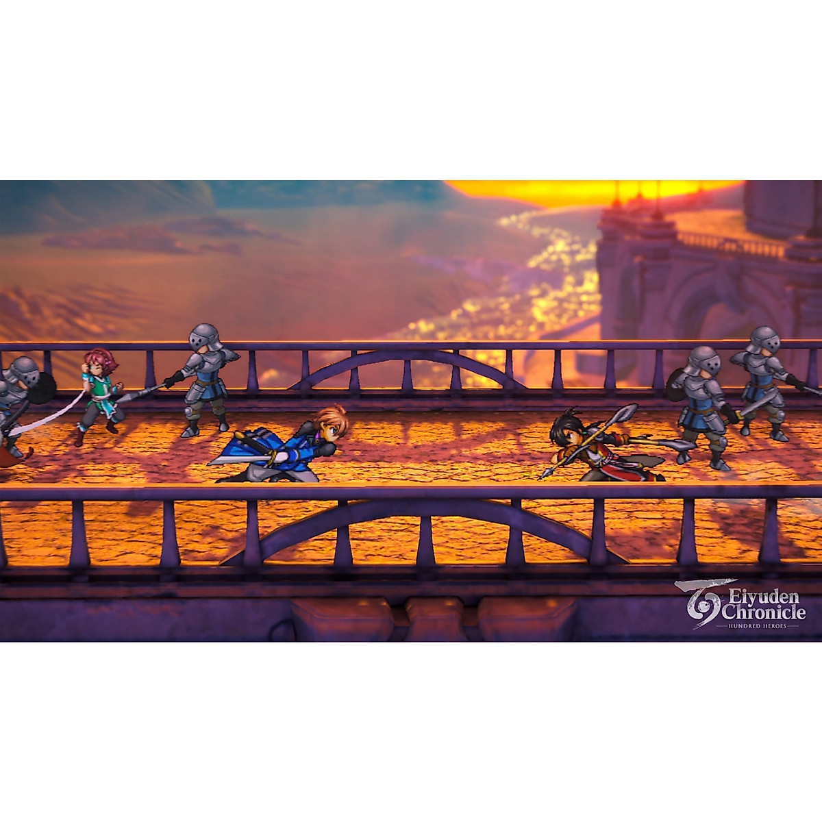 Eiyuden Chronicle: Hundred Heroes - PlayStation 5