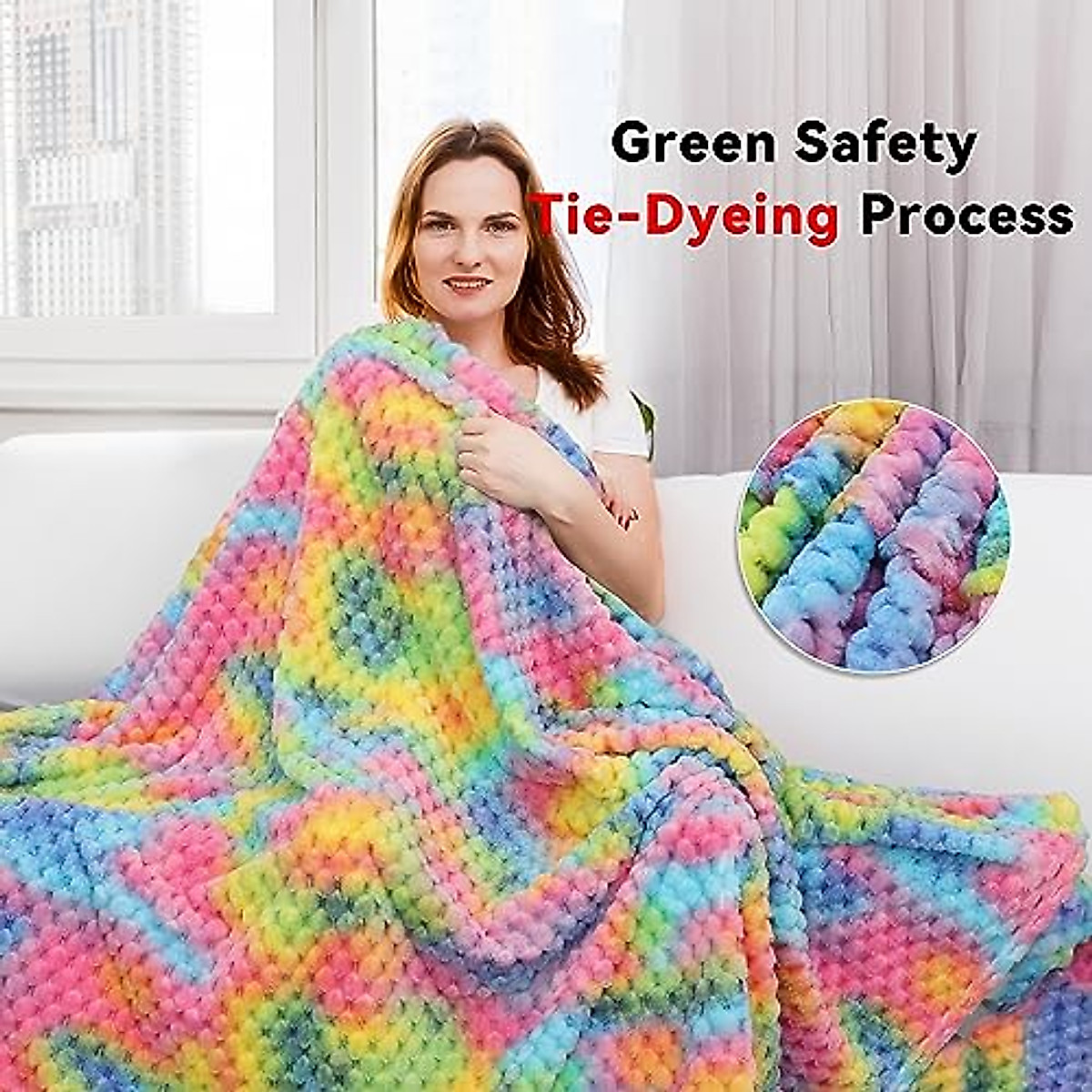 Soft Blanket Throw Lightweight Throw Blanket Throw Blanket for Bed