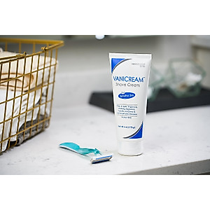 Vanicream Shave Cream | Fragrance, and Gluten Free | For Sensitive Skin | 6 Ounce