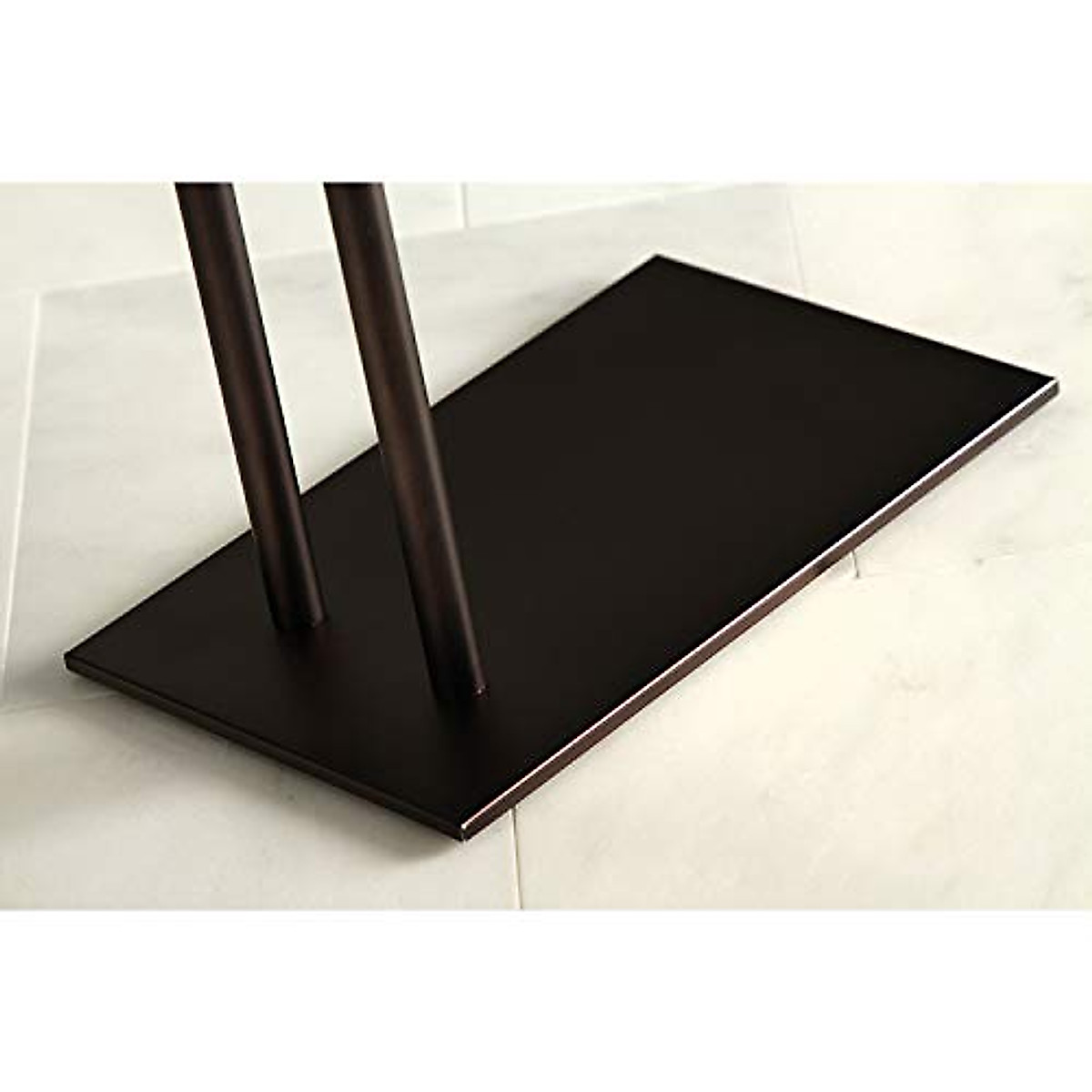 Kingston Brass SCC8325 Edenscape Freestanding Towel Rack, Oil Rubbed Bronze