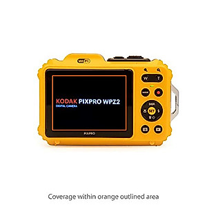 BoxWave Screen Protector Compatible with Kodak PixPro WPZ2 (Screen Protector by BoxWave) - ClearTouch Crystal (2-Pack), HD Film Skin - Shields from Scratches for Kodak PixPro WPZ2