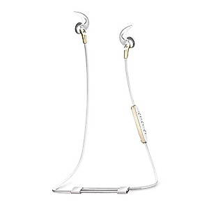 Jaybird FREEDOM 2 In-Ear Wireless Bluetooth Sport Headphones with SpeedFit – Tough All-Metal Design – Gold (Renewed)