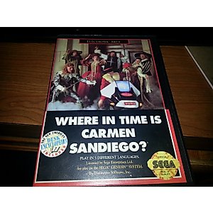Where In Time Is Carmen Sandiego?