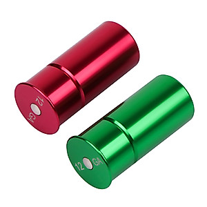 XOOBIU 2-Pack Hunting Precision Snap Cap Shotgun 12 Gague