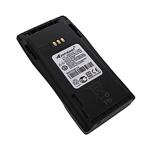 Aimtobest NNTN4851A NNTN4851 2000mAh Ni-MH Battery Compatible for Motorola Radio EP450 CP200 CP200D PR400 CP040 CP140 CP150 CP340 CP360 NNTN4496 NNTN4497 NTN4497CR