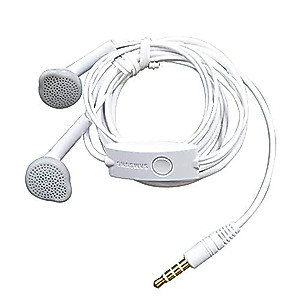 Orginal Samsung In-Ear Headset EHS61ASFWEC/STD in white with volume control for Galaxy Note N7000, Galaxy W i8150, Galaxy Y S5360, Galaxy Nexus I9250, s8600 Wave 3, Galaxy Xcover S5690 Smartphone, Wave Y S5380, Wave M S7250, i9000 Galaxy ,i9100 Galaxy s2,