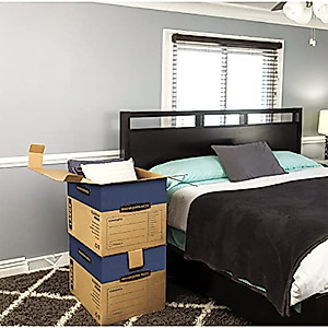 Bankers Box SmoothMove Prime Moving Boxes, Large 6 pack (0062904)