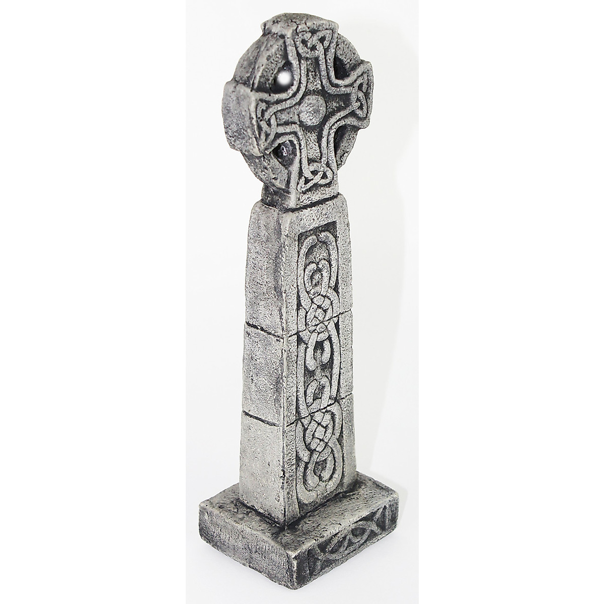 Celtic Cross Sculpture Home and Garden Statues European Concrete Statuary