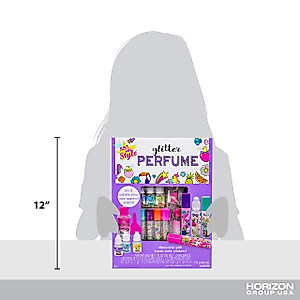 Just My Style Glitter Roller Perfume by Horizon Group USA Multi-color, 10 x 9 x 13.5