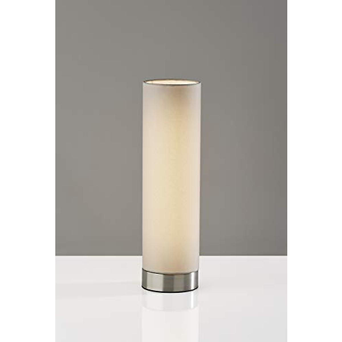 Adesso Smart Home Circadian LED Table Lantern with Smart Switch, Works with Alexa, A Certified for Humans Device