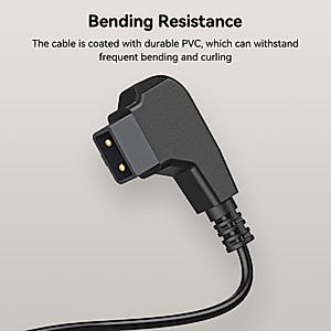 SmallRig D-TAP to NP-FZ100 Dummy Battery, NP-FZ100 Power Cable for Sony A7 III, A7 IV, A7S III, A7R III, A7R IV, A7R V, A7C, A7C II, A7CR, A1, A9, A9 II, A6600, A6700, FX3, FX30, ZV-E1 Cameras - 4253B