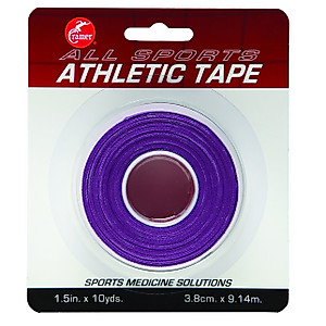 Cramer Athletic Tape, Purple, 1 1/2" X 10 yd